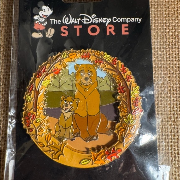 Disney | Other | Walt Disney Limited Edition Pin Disney Brother Bear ...